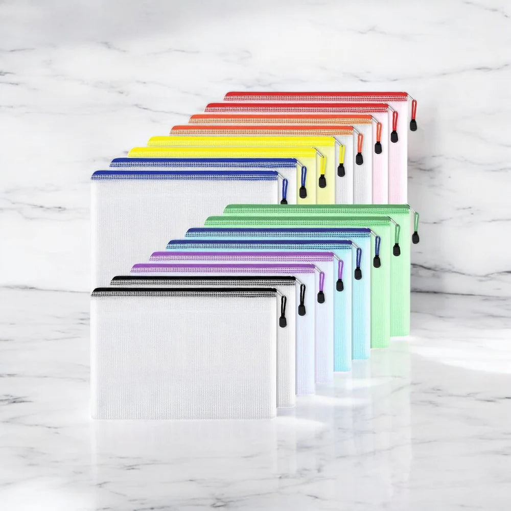 SafeSeal 10PC Mini Bags - Waterproof Storage Bags – Selovin